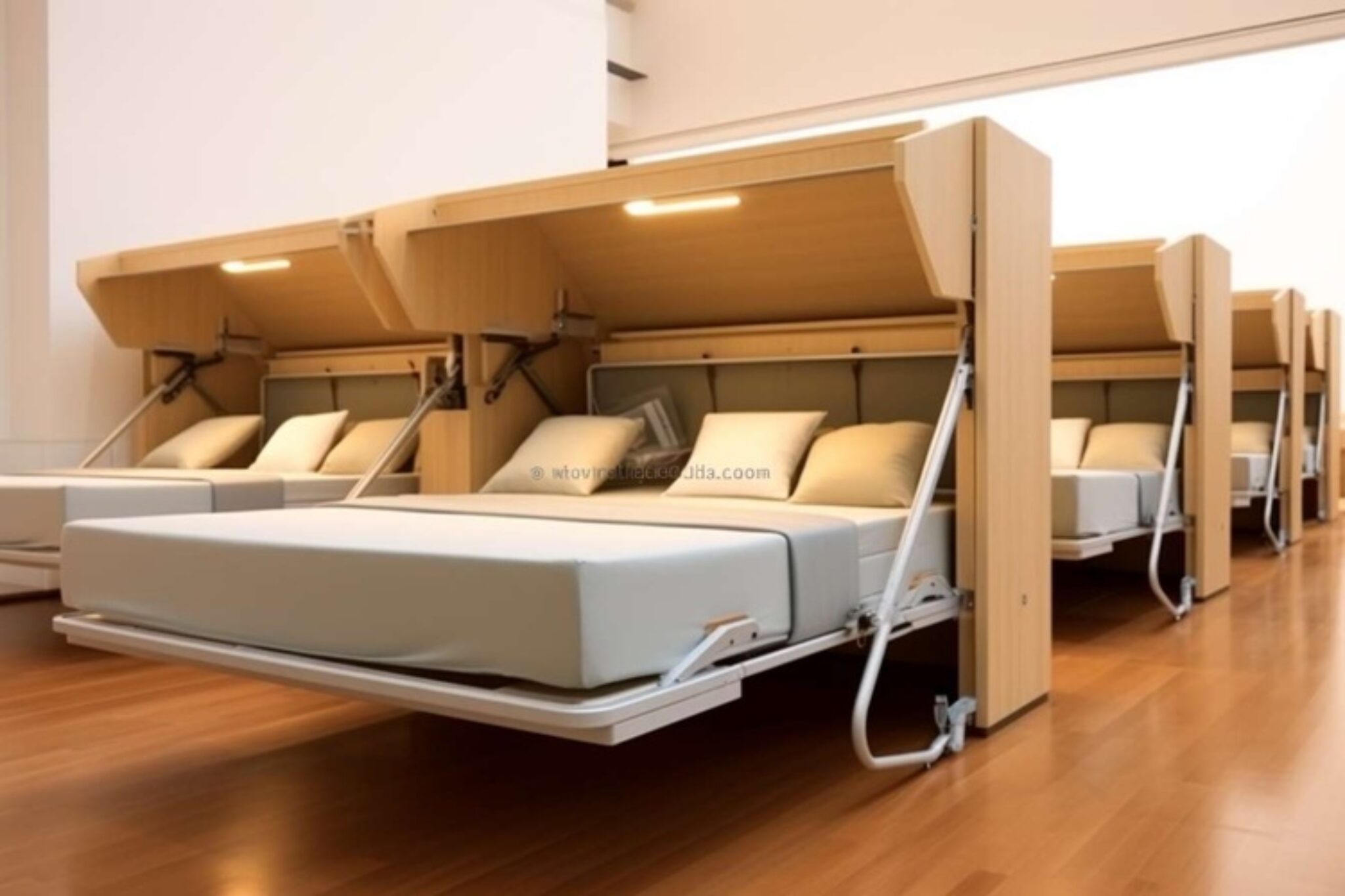 Camas Plegables: Innovación Espacial - Ask-Albert