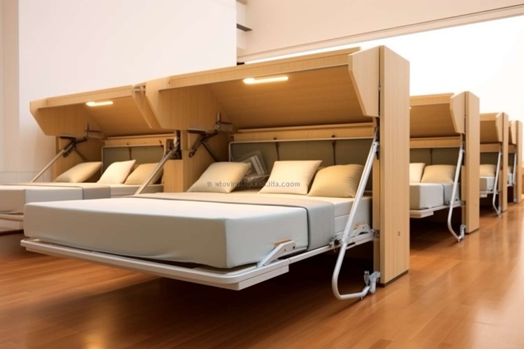 Tendencias de Camas Plegables: Maximiza tu Espacio con Estilo - Ask-Albert