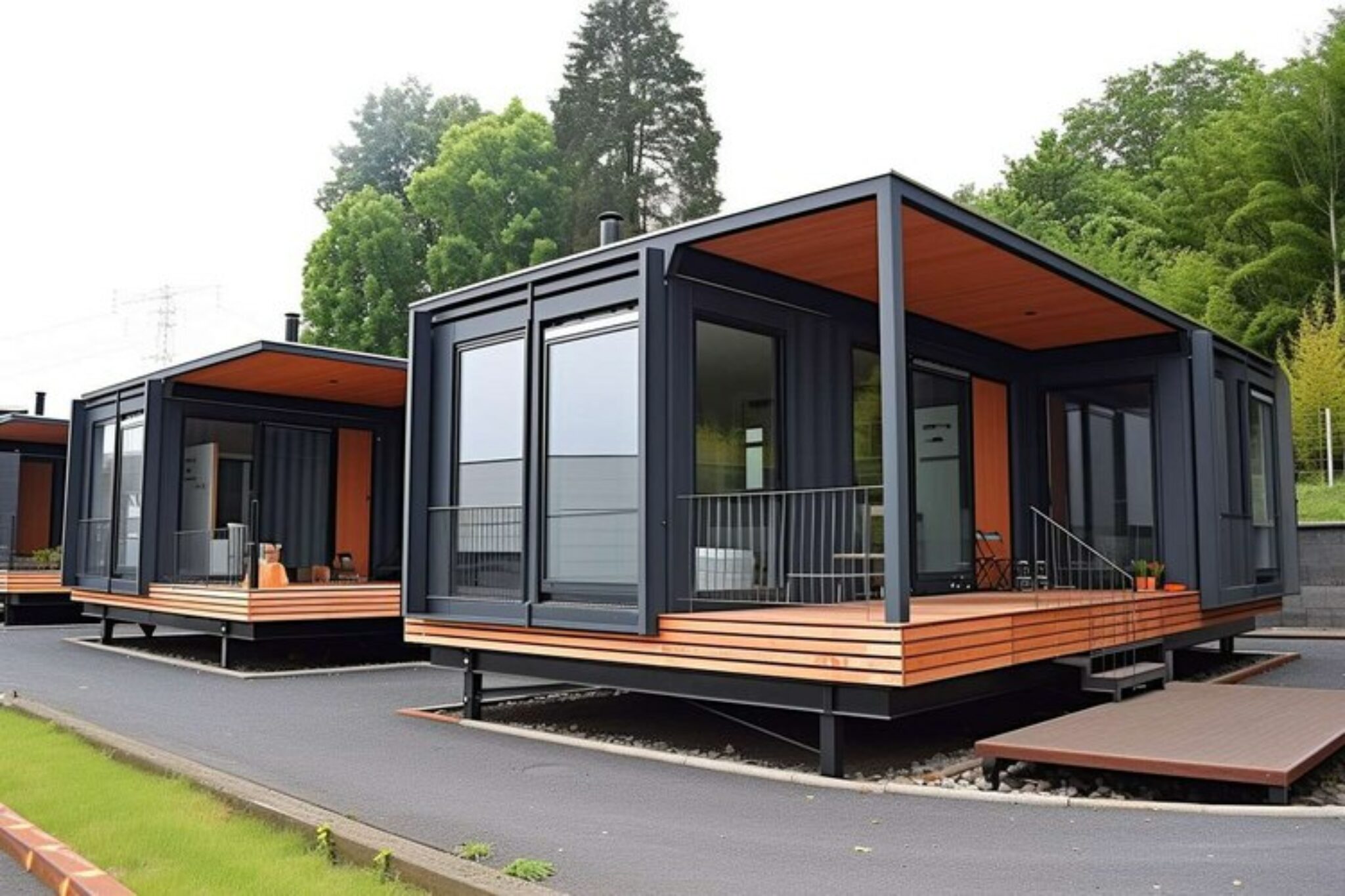 Casas Contenedor Modernas y Sostenibles: Innovación y Economía - Ask-Albert