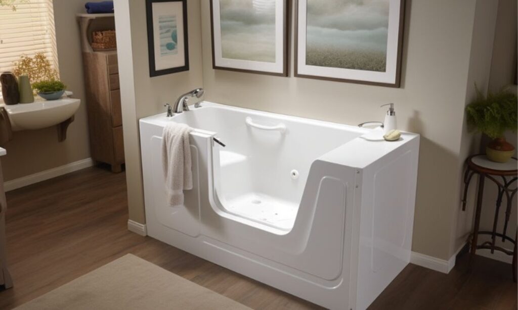 Nowoczesne Wanny z Drzwiami i Siedziskiem dla Seniorów - Ask-Albert
