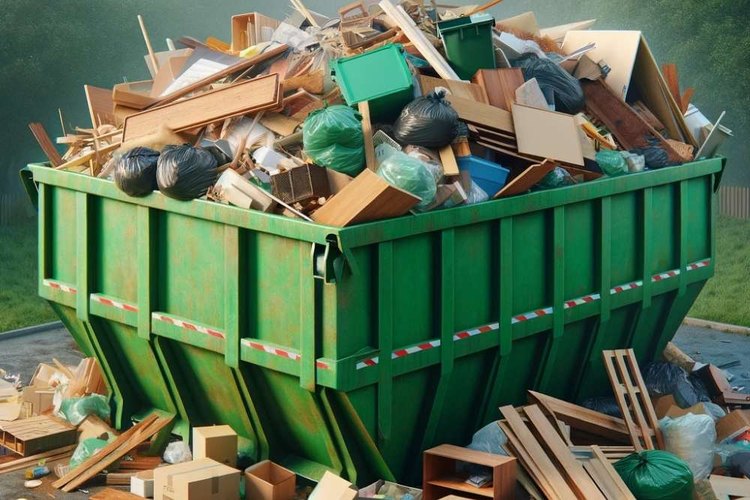 Mischcontainer für Haushaltsauflösungen in der Schweiz 2024: Preise und ...