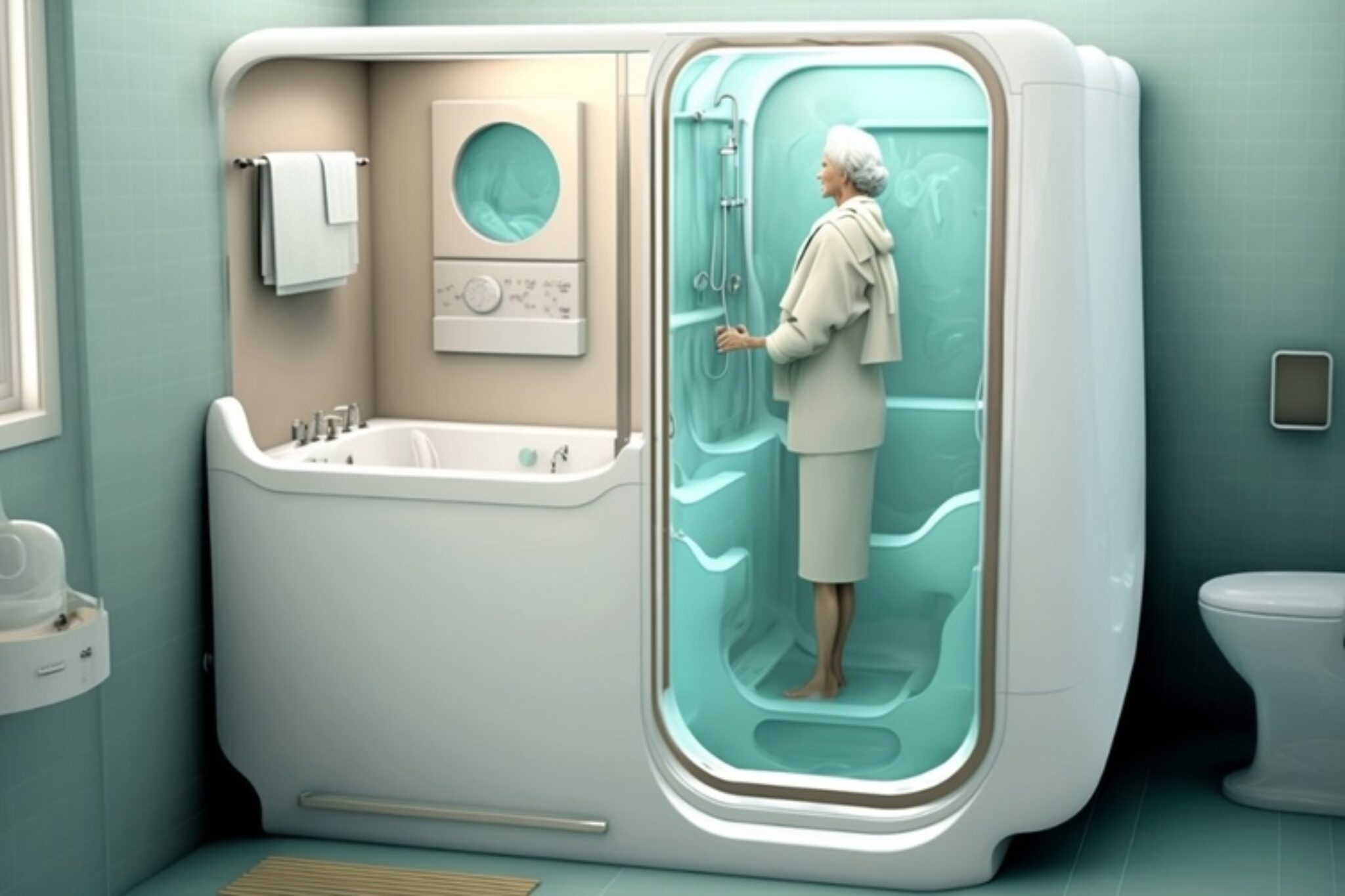 Opciones de Bañeras y Duchas para Personas Mayores - Ask-Albert