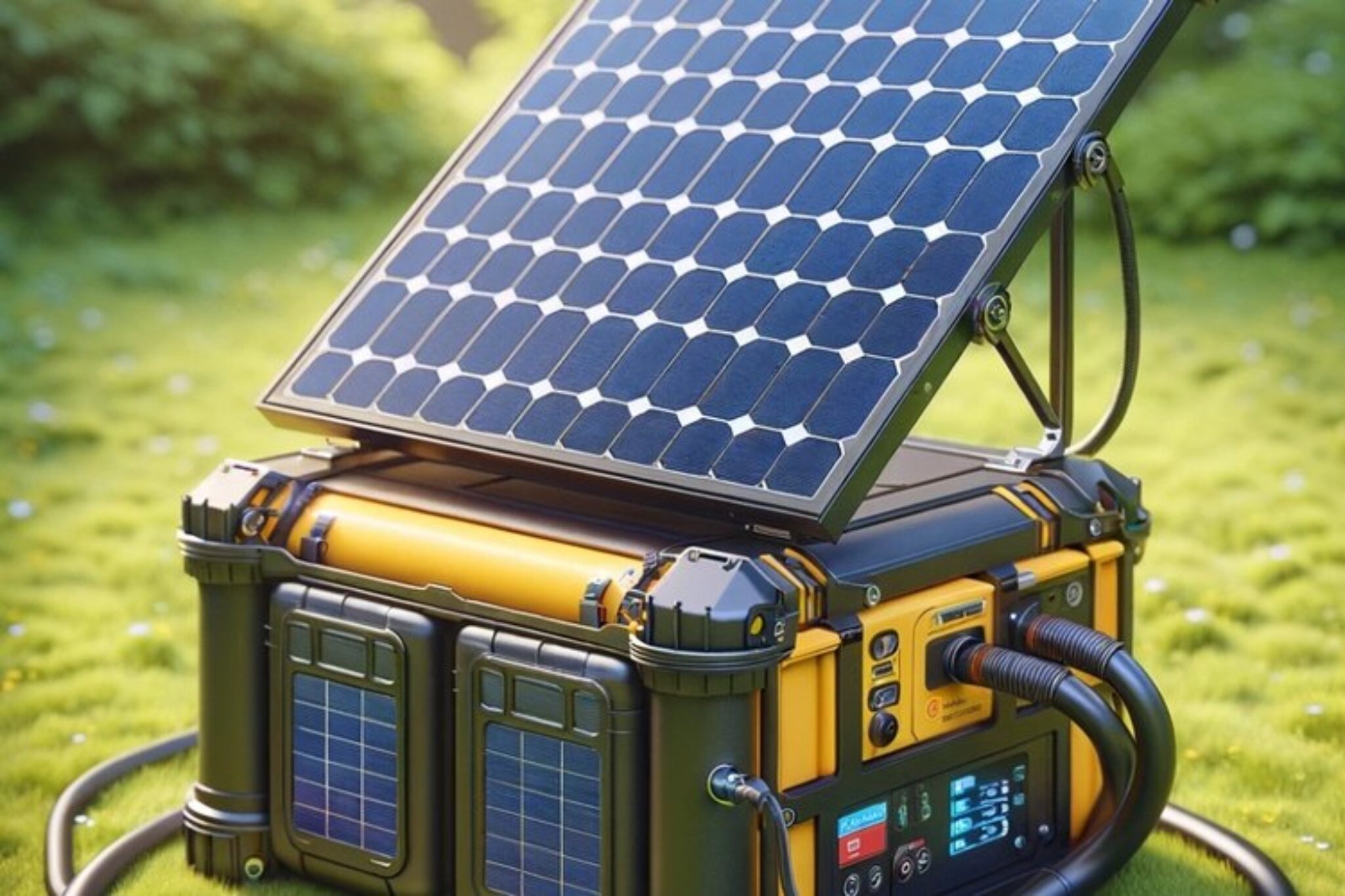 Exploring the Potential of Solar Energy for a Sustainable Future - Ask ...
